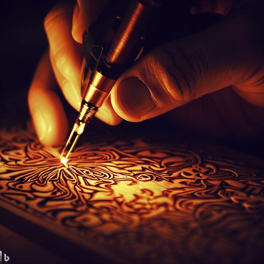 Pyrography Basics: A Beginner's Guide to Wood Burning Art ...