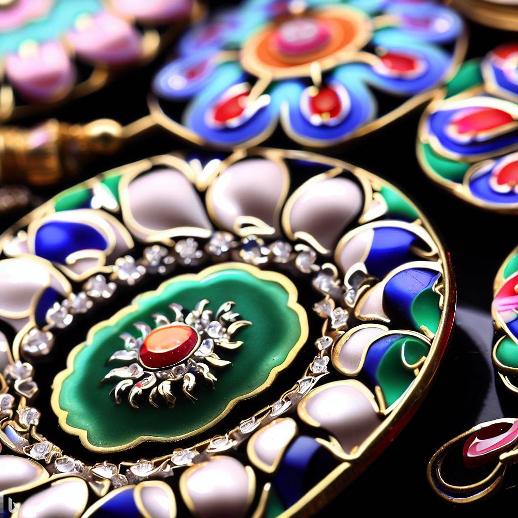 Enamel Work Inspiration: Finding Ideas and Motivation for Your Enamel ...