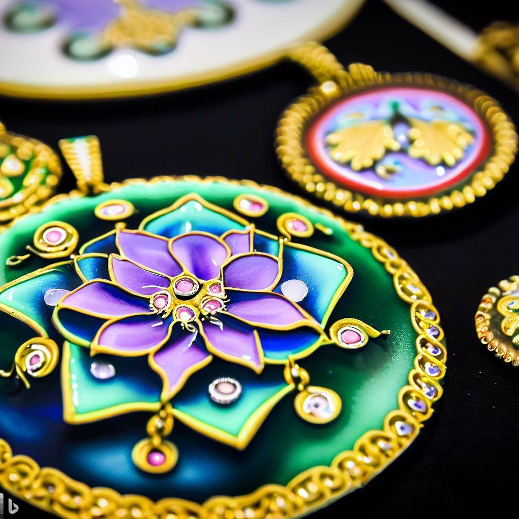 Enamel Work on Jewelry: Design Ideas and Trends for Unique Accessories ...