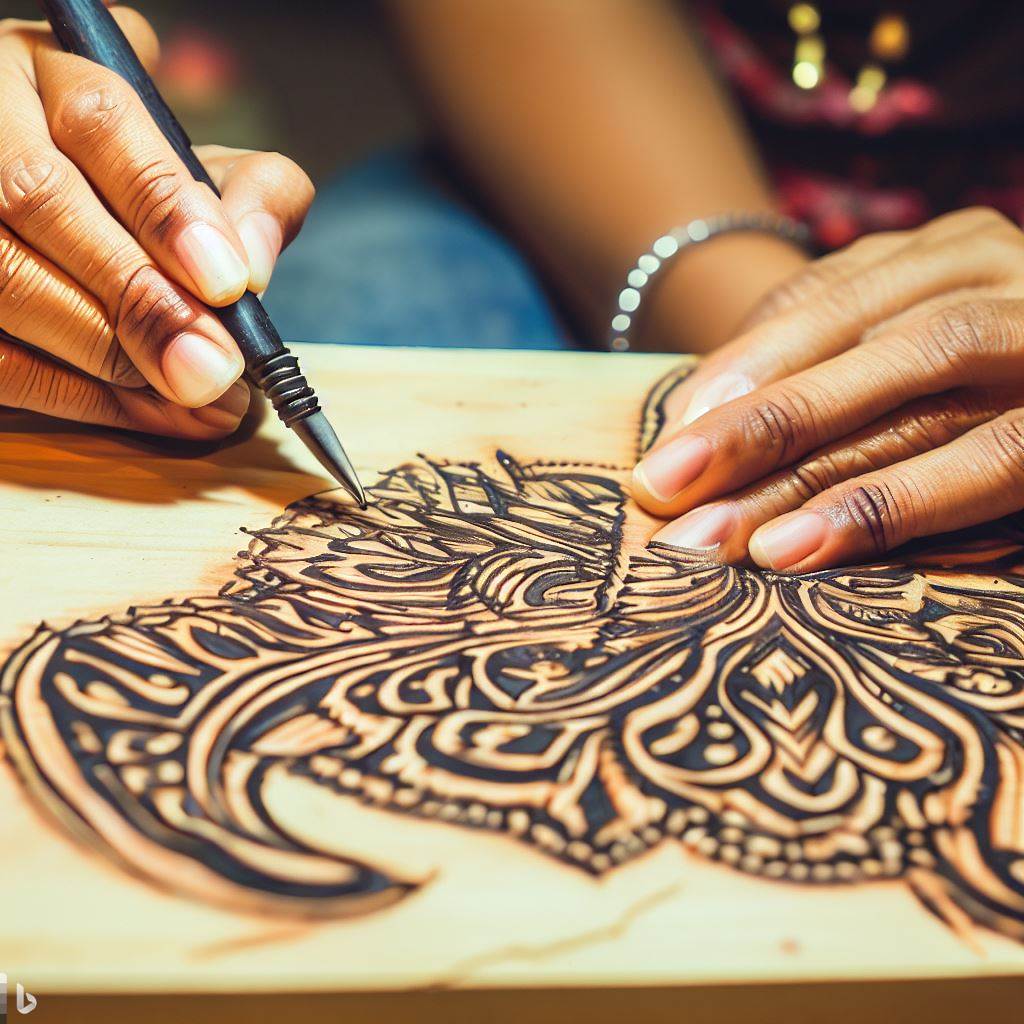 The Beauty of Pyrography: Inspiring Wood Burning Art and Designs ...