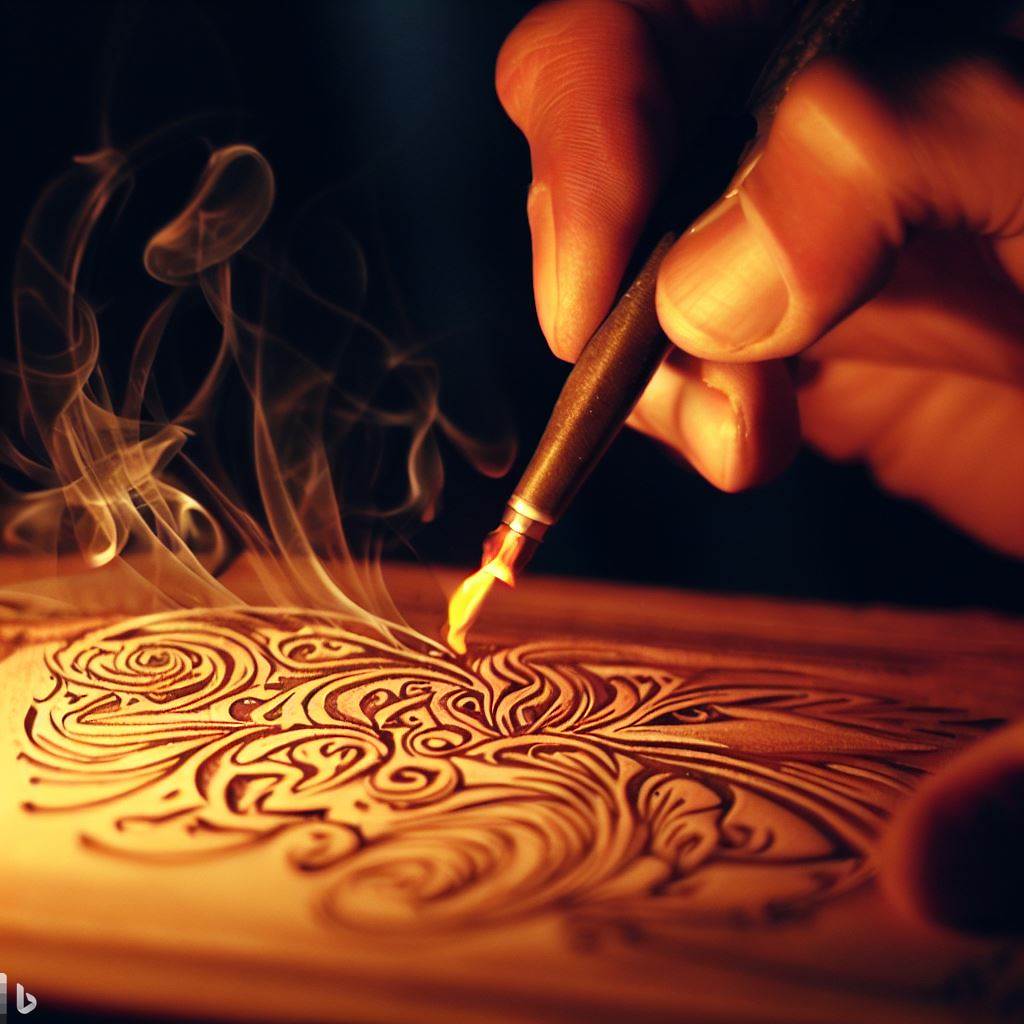 Mastering the Art of Pyrography: Tips and Tricks for Stunning Wood ...