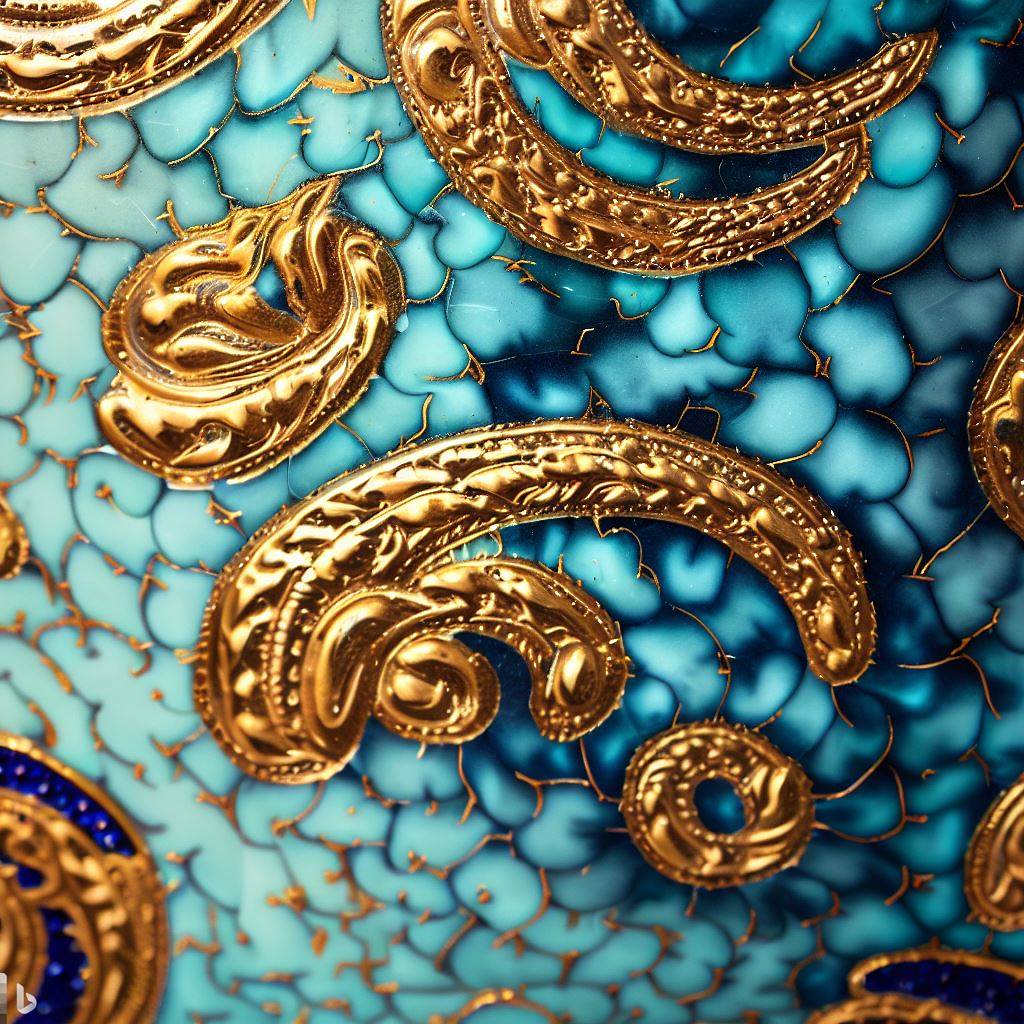 Enamels as Resists: Using Enamel to Create Patterns and Textures ...