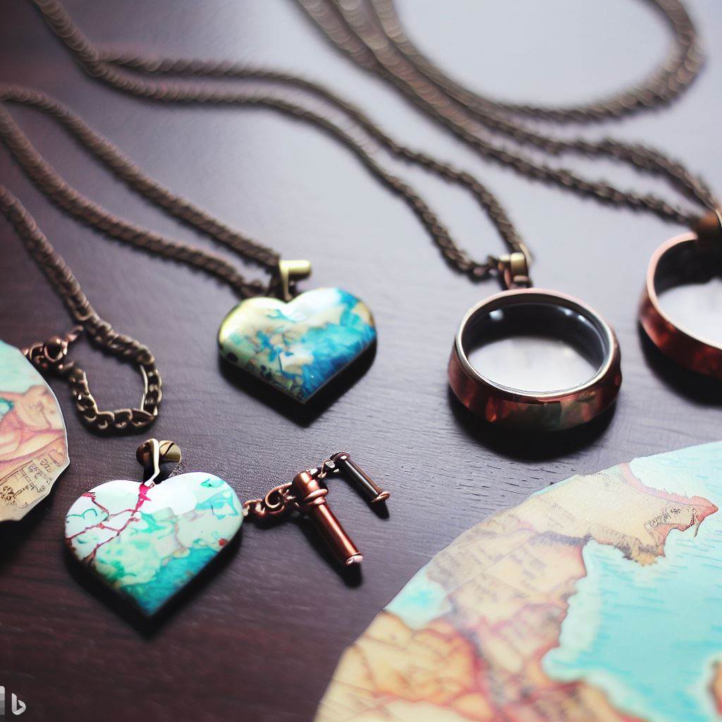 Handmade Jewelry Using Maps: Worth More Than Hidden Treasure ...