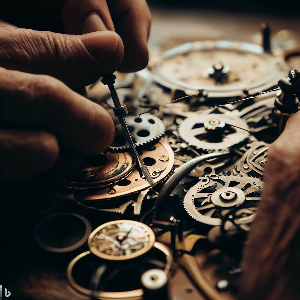 Upcycling Timepieces: Repurposing Vintage Watch Parts into New ...